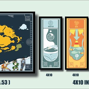 Map of the Last Airbender, Elements and Map of the Last Airbender, Aang ...