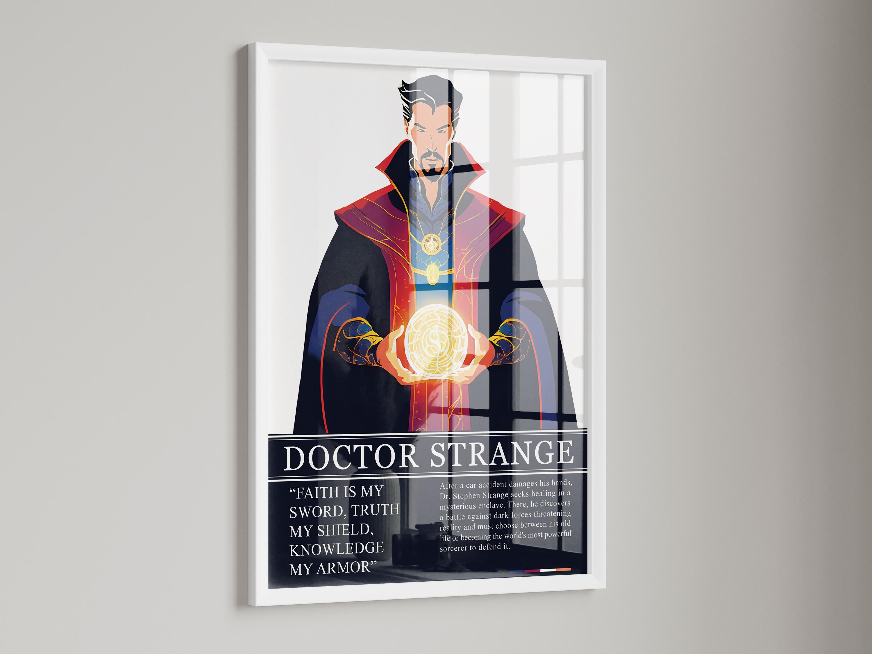 Superhero Poster Set, Marvel Universe Poster Set, Marvel, Marvel ...