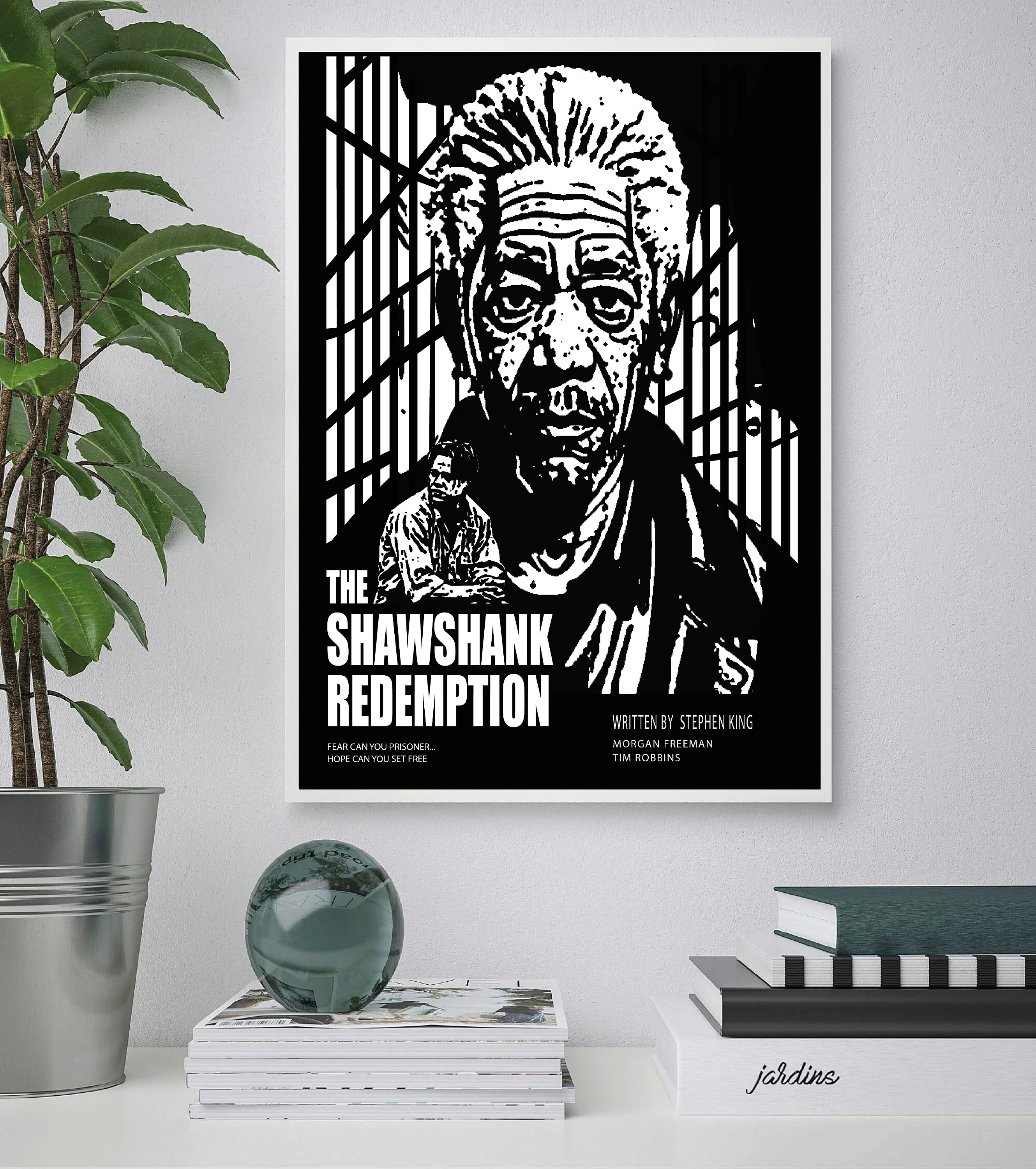 The Shawshank Redemption Poster, the Shawshank Redemption Print, the ...