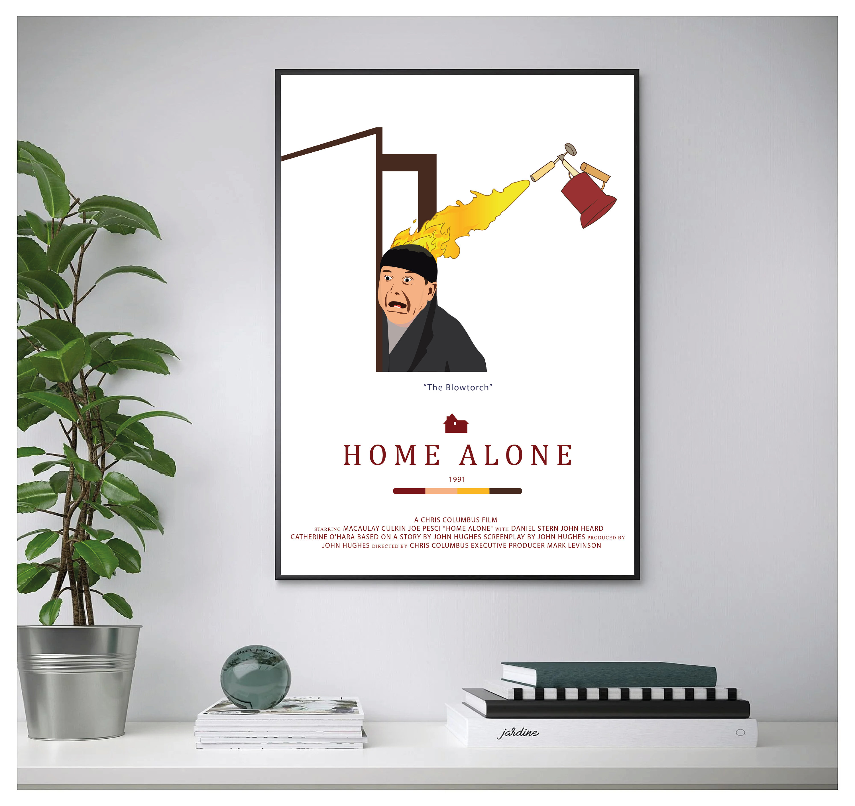 Home Alone Minimalist Poster Set, Kevins Home Alone Traps, Home Alone ...