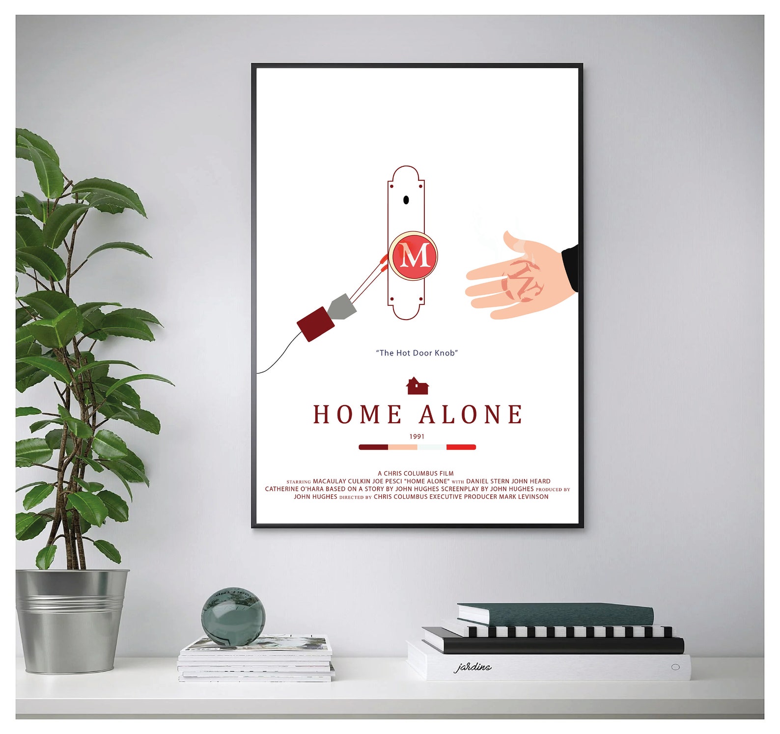 Home Alone Minimalist Poster Set, Kevins Home Alone Traps, Home Alone ...