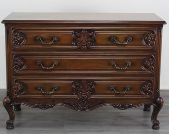 Vintage Style Chest - Etsy