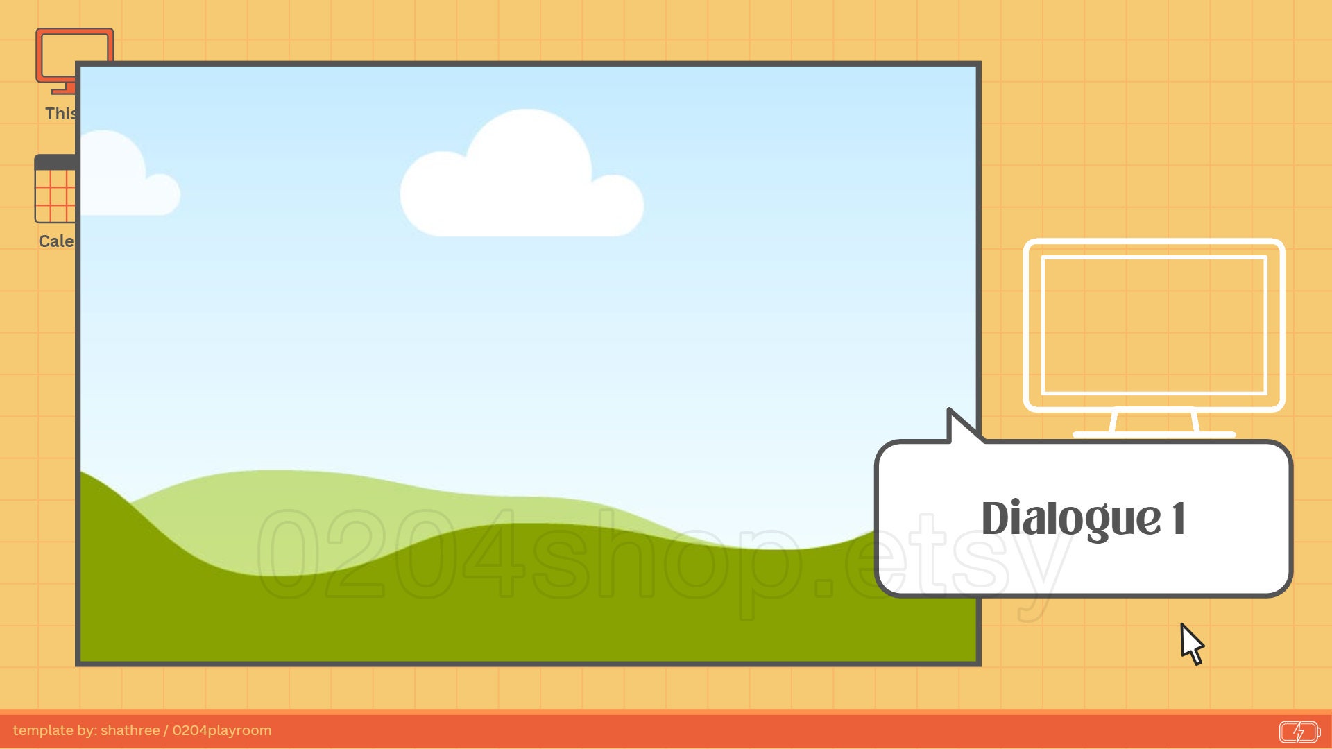 Canva Template: Retro Presentation Widescreen Layout 20 Pages (Download ...