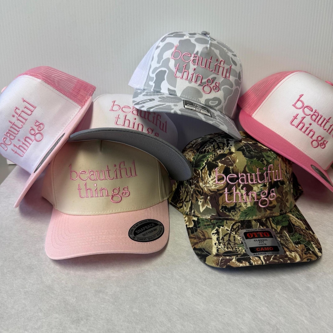 Megan Moroney Song Beautiful Things, Concert Merch Trucker Hat, Concert ...