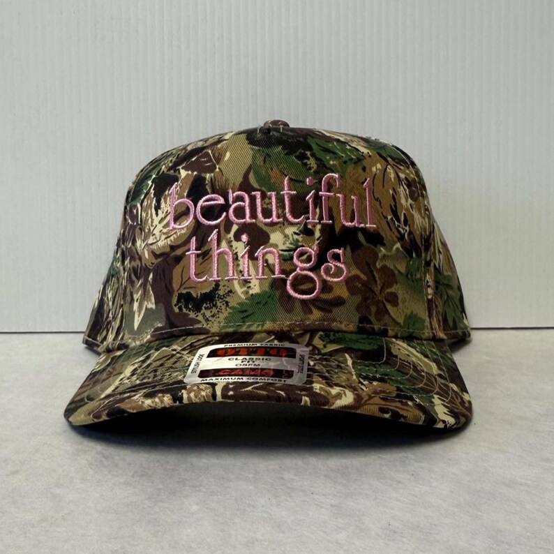 Megan Moroney Song Beautiful Things, Concert Merch Trucker Hat, Concert ...