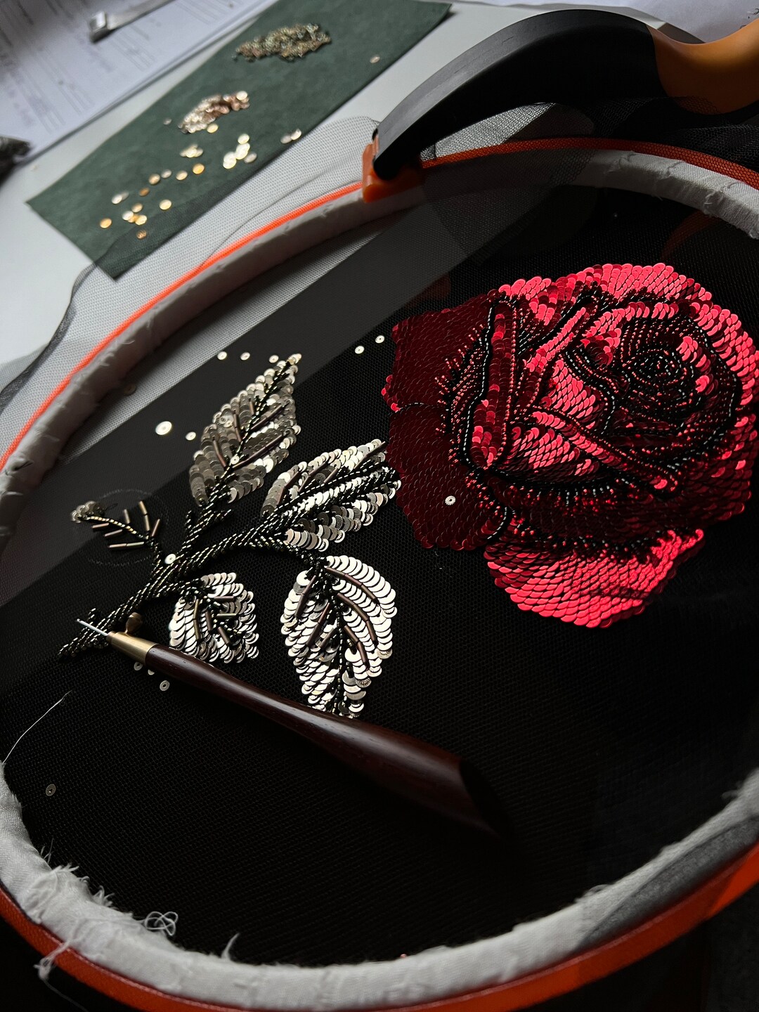 Custom Haute Couture Embroidery: Made-to-order Design - Etsy