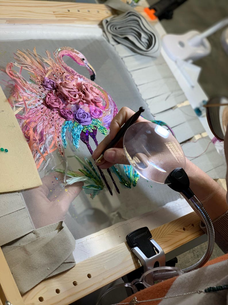 Advanced Haute Couture Embroidery Course | Level II | Silk, Beading ...