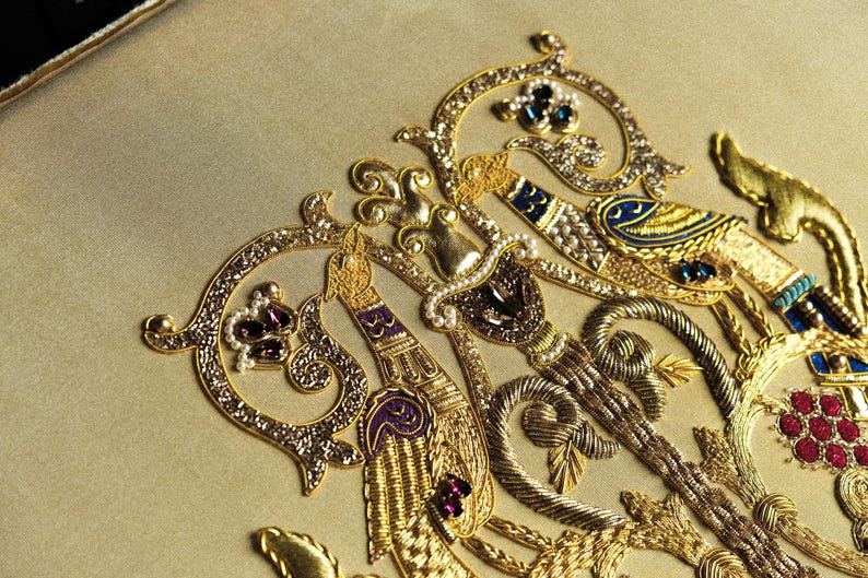 Goldwork Embroidery Course | Beginner to Advanced | 17 Hrs | Haute ...