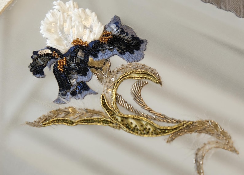 Haute Couture Embroidery Courses | Tambour, Luneville, Monetize Art ...