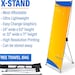 X-frame Banner Stands - Etsy
