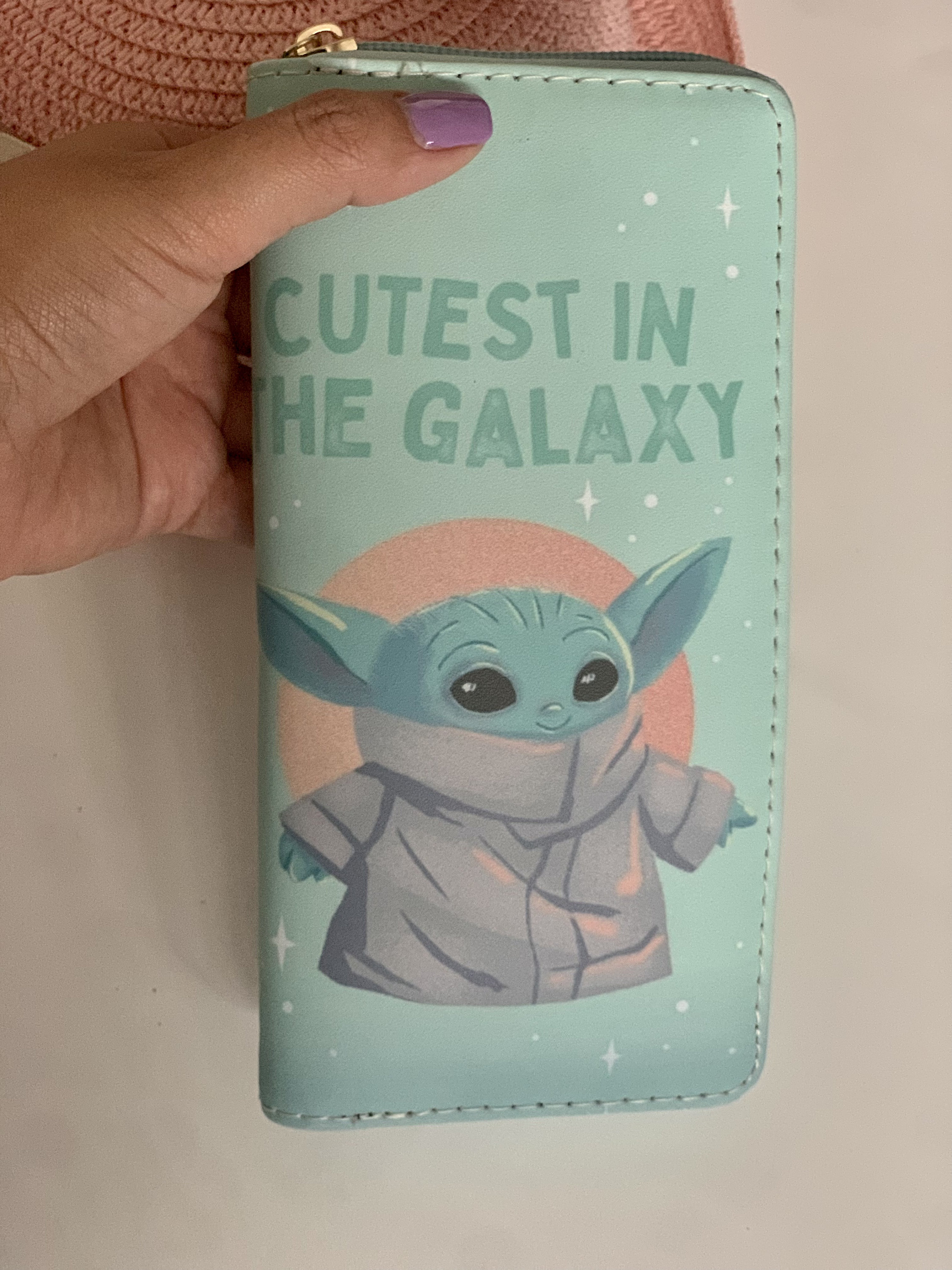 Wallet Baby Yoda - Etsy