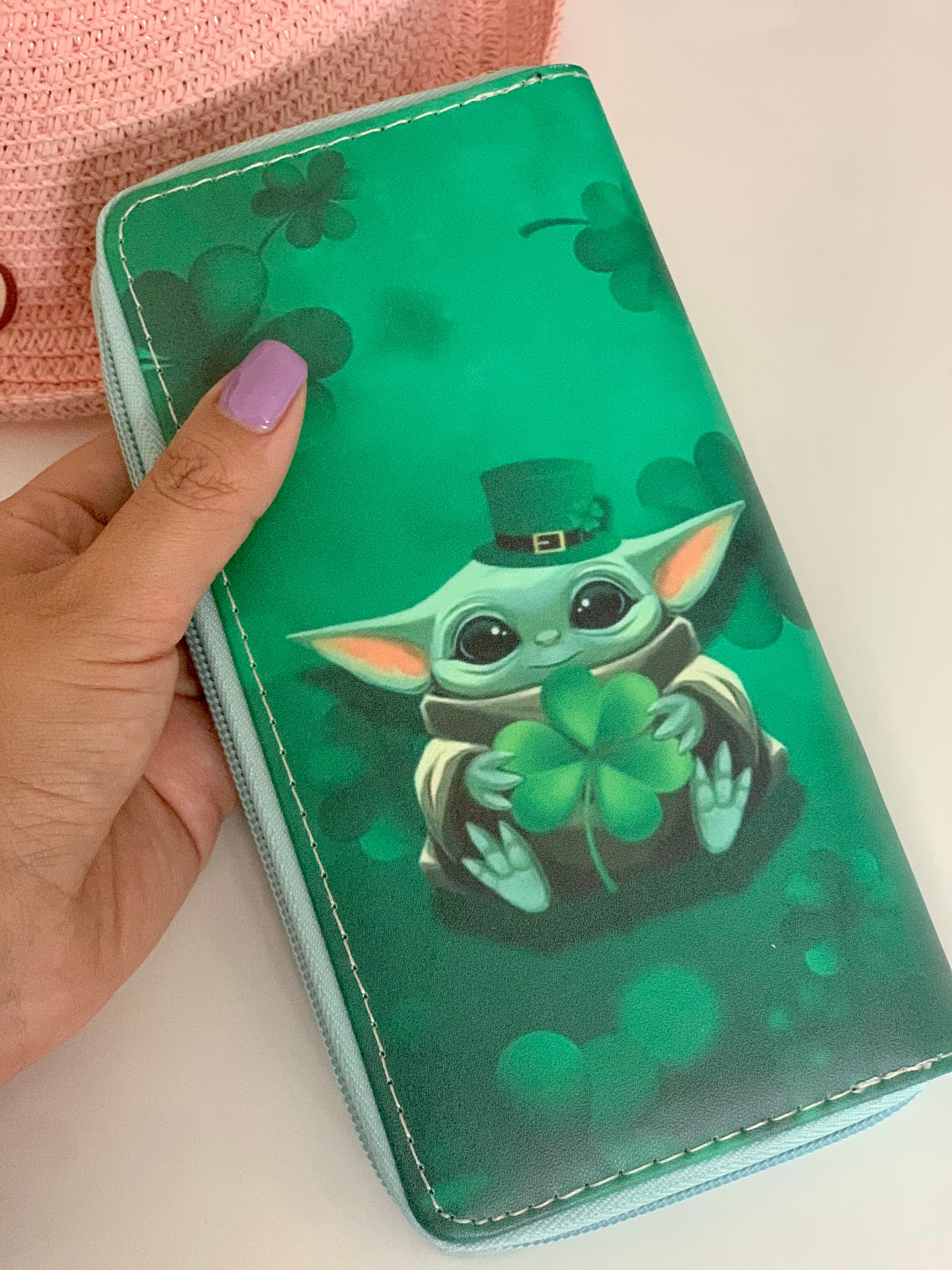 Wallet Baby Yoda - Etsy
