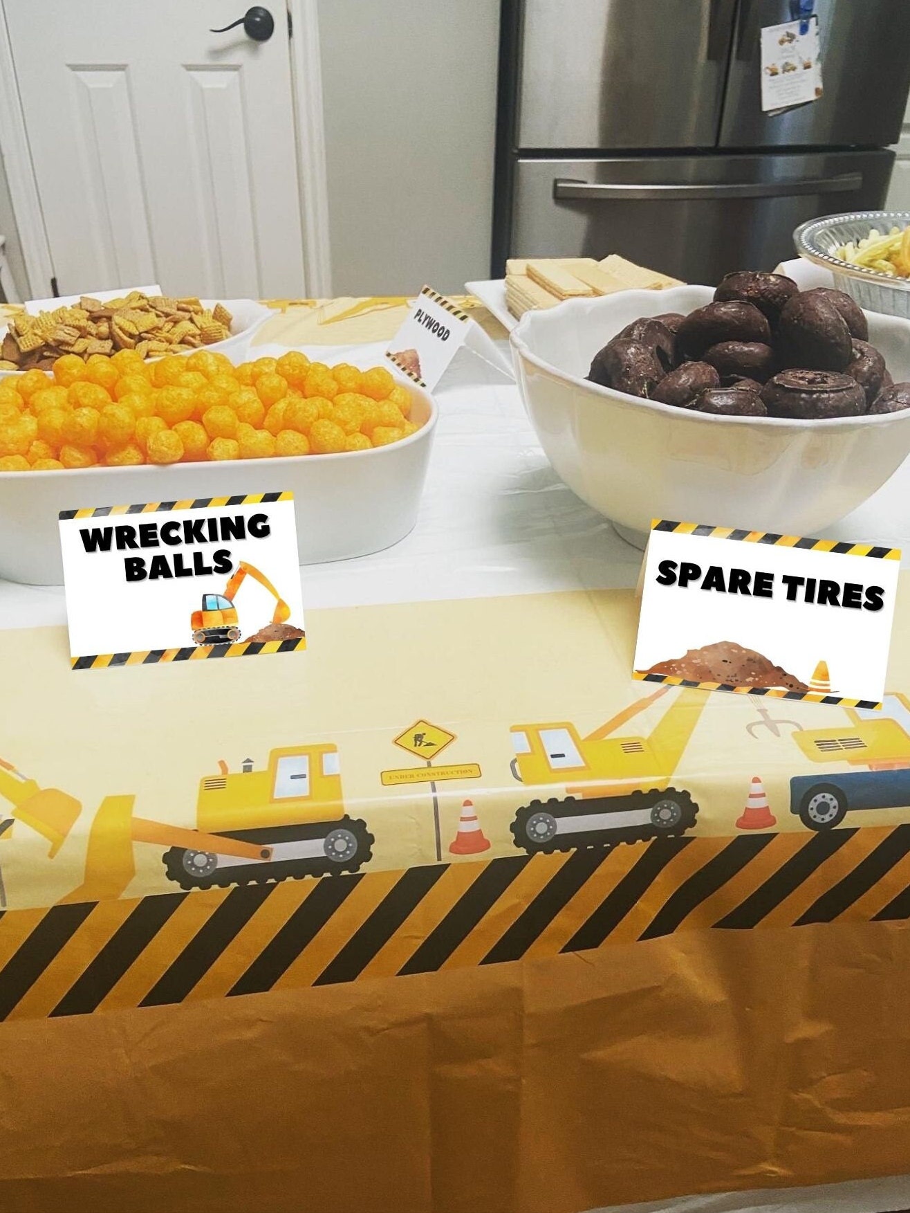 Instant Download Construction Party Printable Construction - Etsy Canada