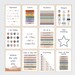 Educational Posters, Set of 12, Calming Corner, Montessori Classroom ...