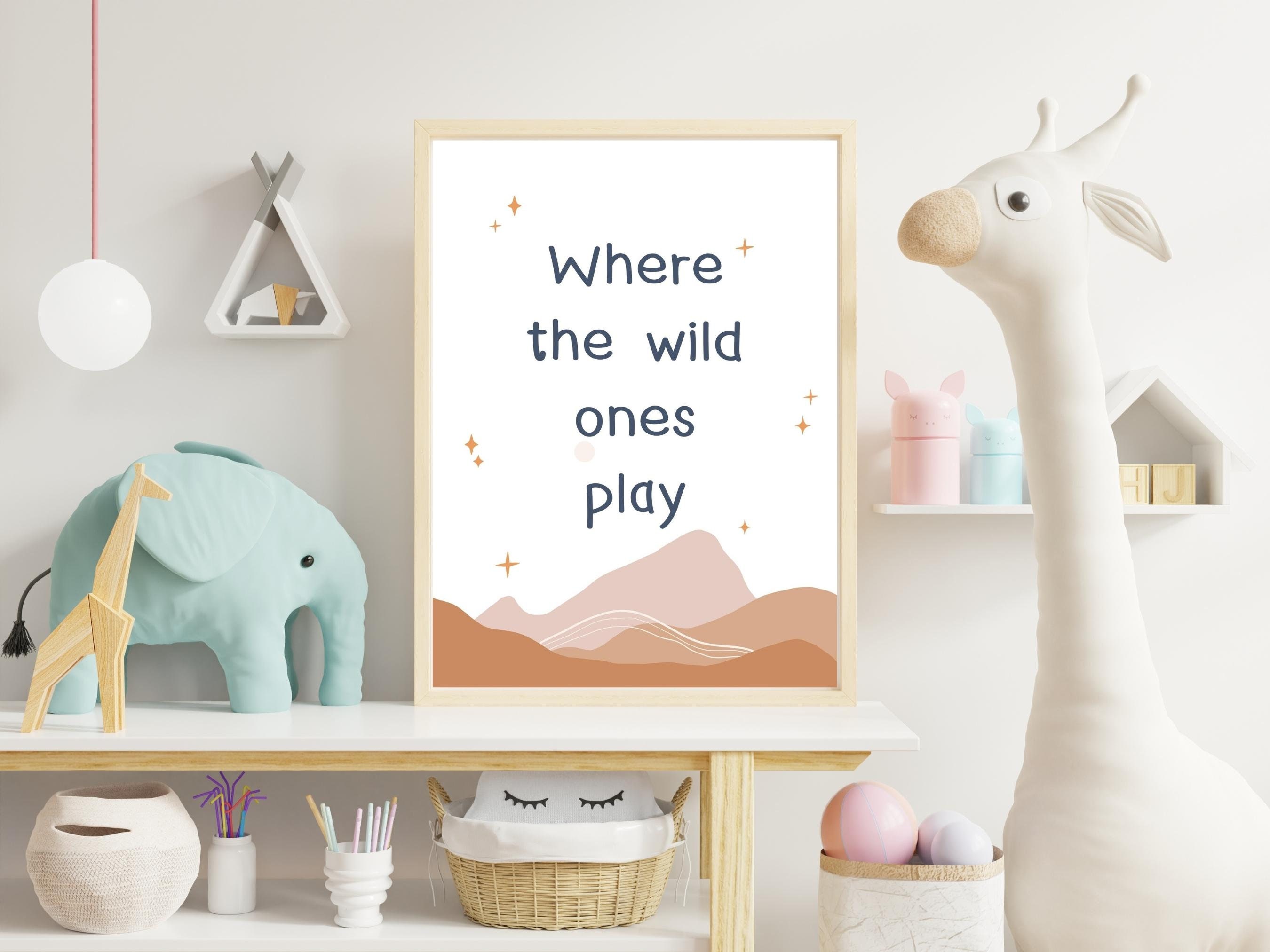 Set of 7 Calming Corner Posters, Montessori Classroom Decor, Homeschool ...