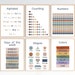 Educational Posters, Set of 12, Calming Corner, Montessori Classroom ...