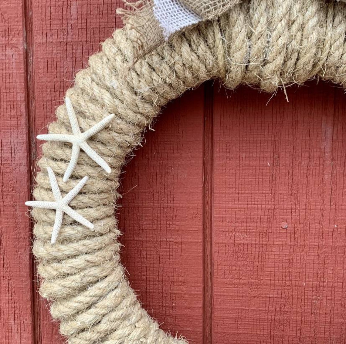 Nautical Rope Wreath Rope Wreathfront Door Wreath Coastal Wreathlarge ...