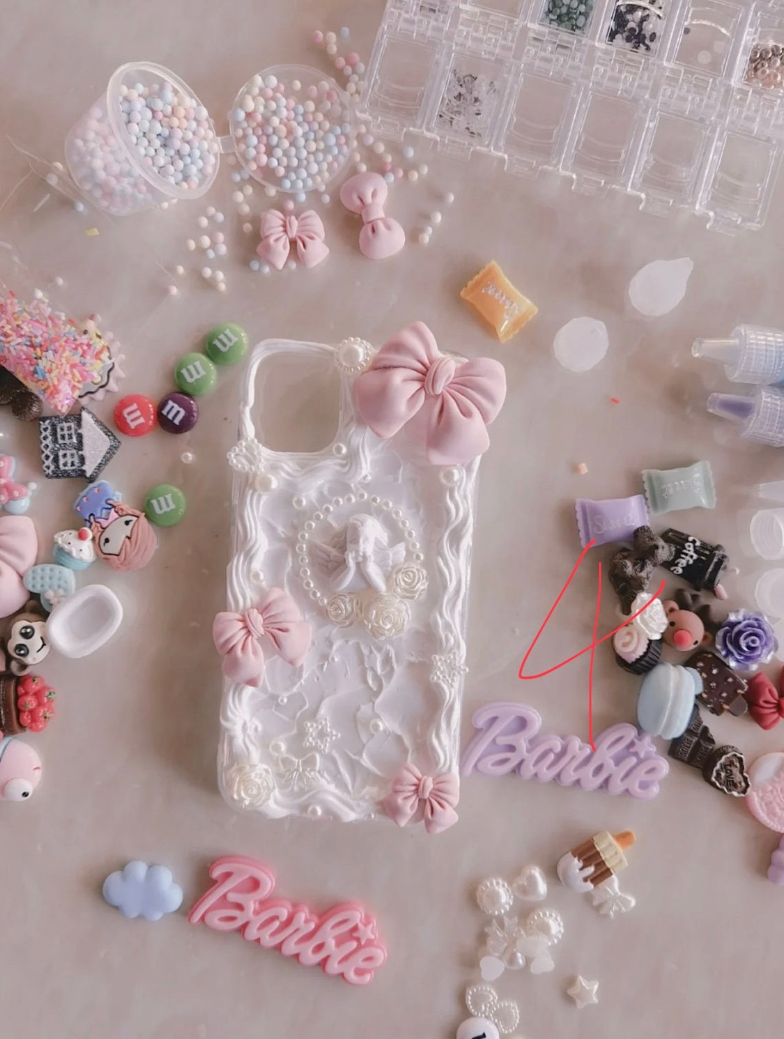 DIY Decode Phone Case Kit/ Whipped Cream Phone Case/ - Etsy UK