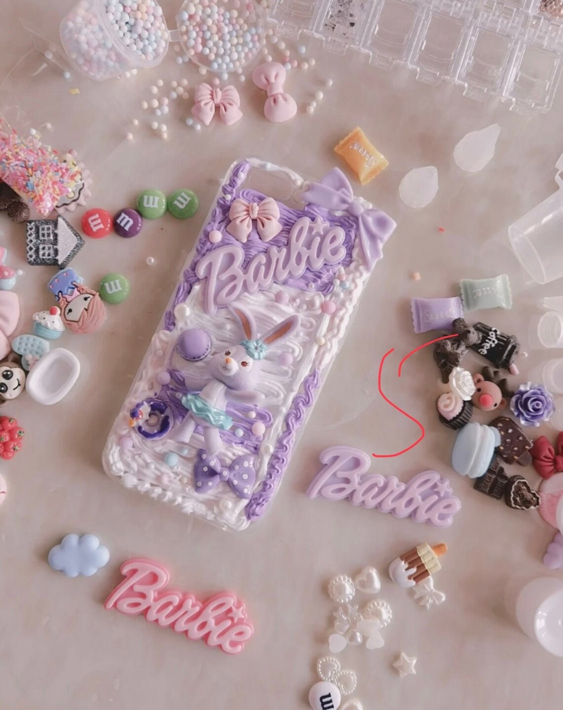DIY Decode Phone Case Kit/ Whipped Cream Phone Case/ - Etsy UK