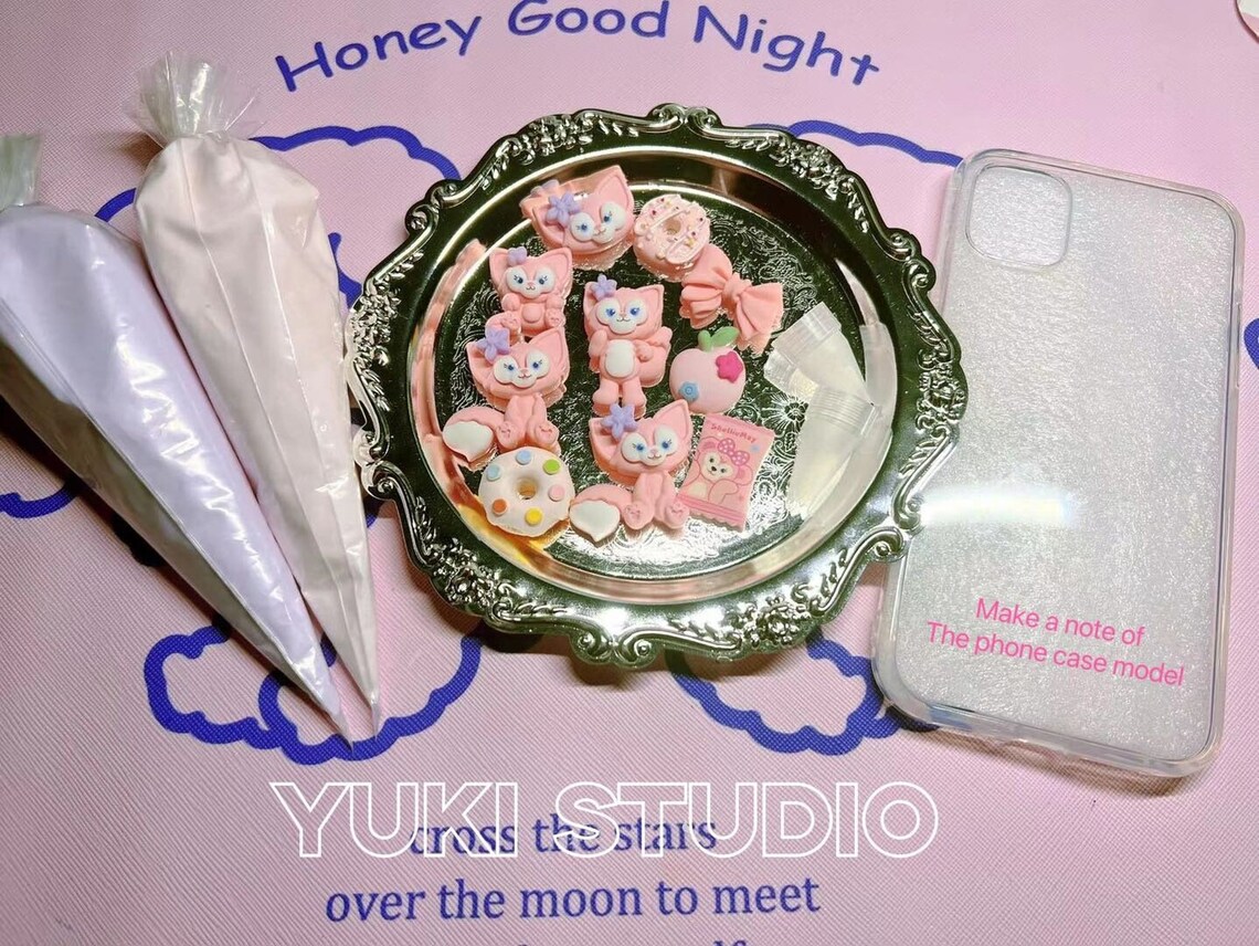 DIY Decode Phone Case Kit/ Whipped Cream Phone Case/ - Etsy UK