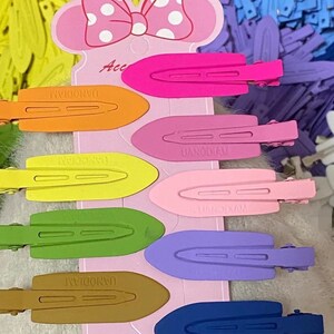 DIY Hair Clips / 10 /DIY Set / Fake Whipped Cream / Decode Whipped ...