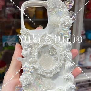 DIY Decode Phone Case Kit/ Whipped Cream Phone Case/ - Etsy UK