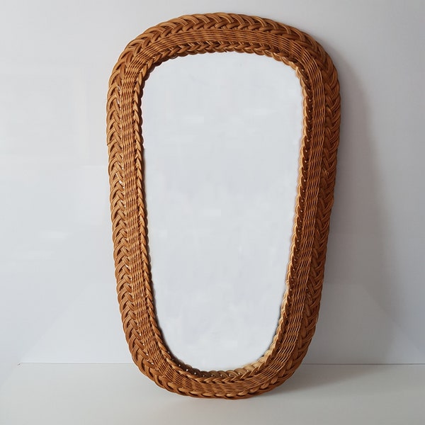 Mid Century Mirror - Etsy