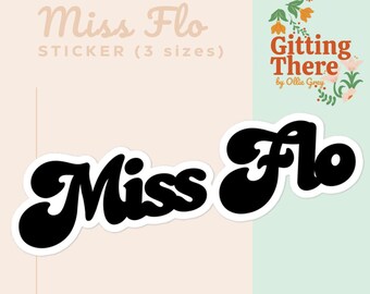 Flo Stickers - Etsy