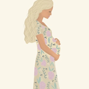 Digital Newborn Faceless Portrait - Etsy