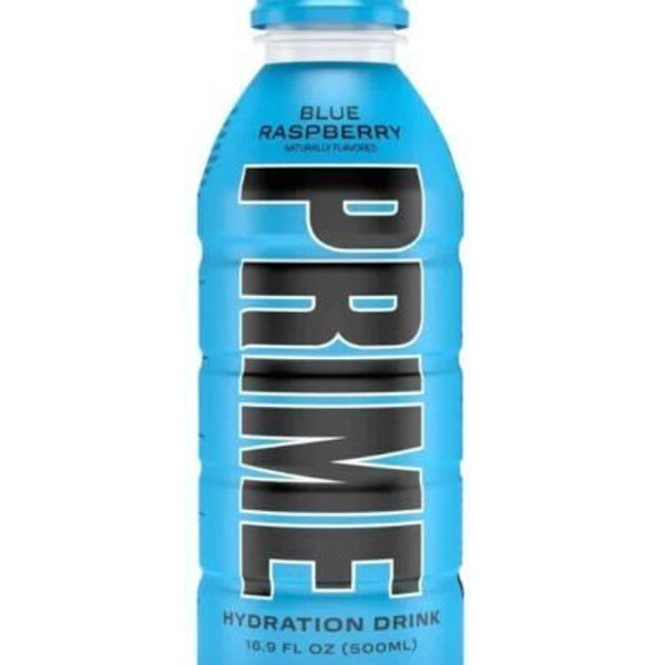 Limited Edition Prime Bottle - Etsy