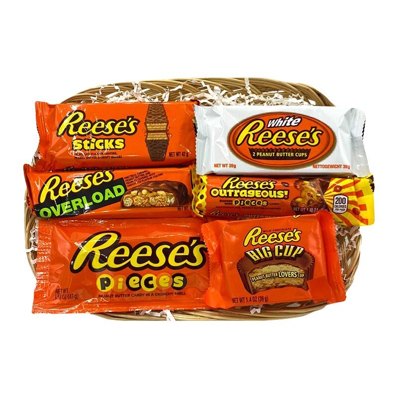 Reese's Six of the Best Candy Hamper - Etsy