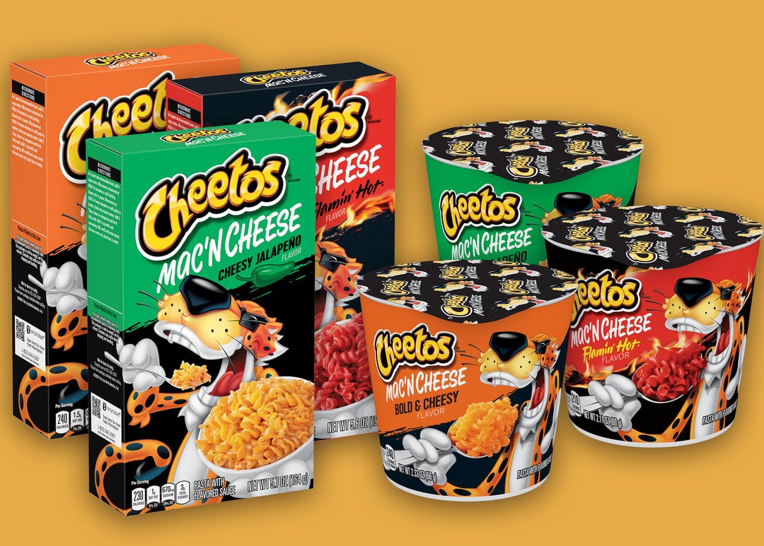 Cheetos Mac 'N Cheese Box 5.6oz 170g Various Flavours - Etsy