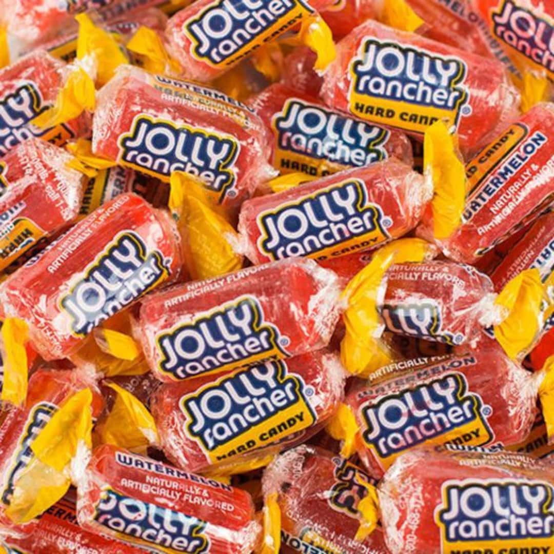 Jolly Rancher American Sweet Box Watermelon Flavour 50 - Etsy UK
