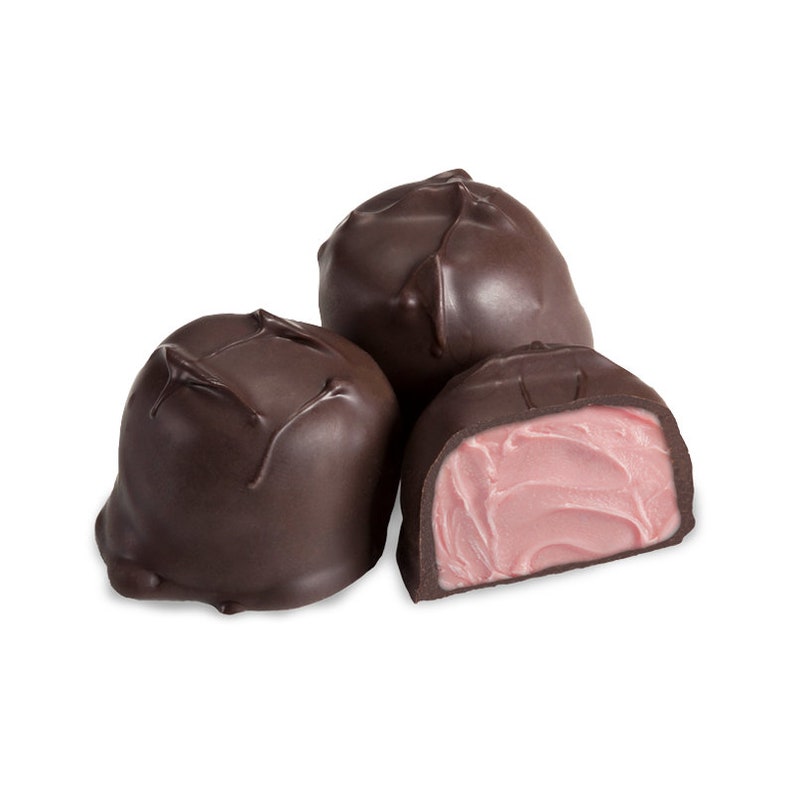 Rich's Chocolates Milk Chocolate Raspberry Creams 200g - Etsy