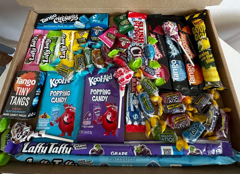 American Sweet Box 40 Piece Selection NEW - Etsy