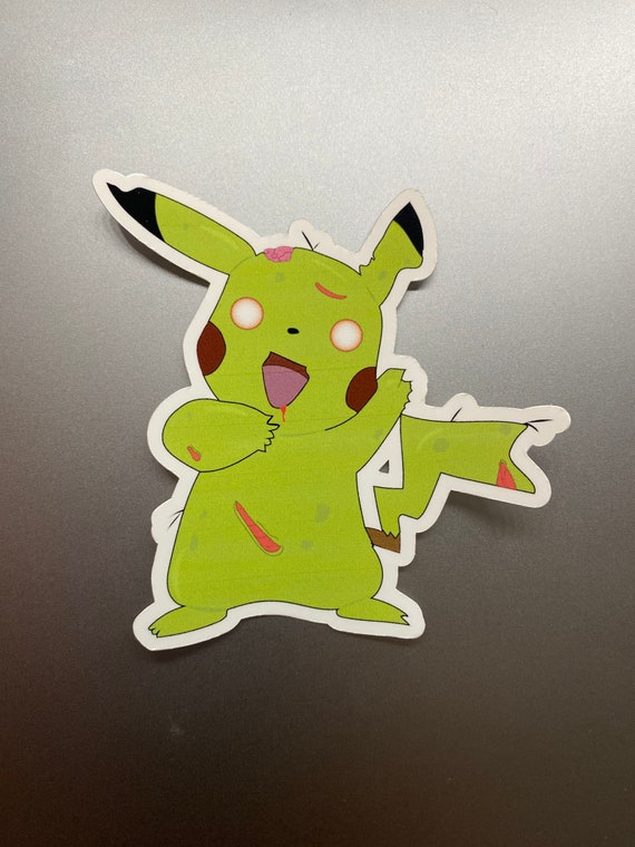 Zombie Pikachu