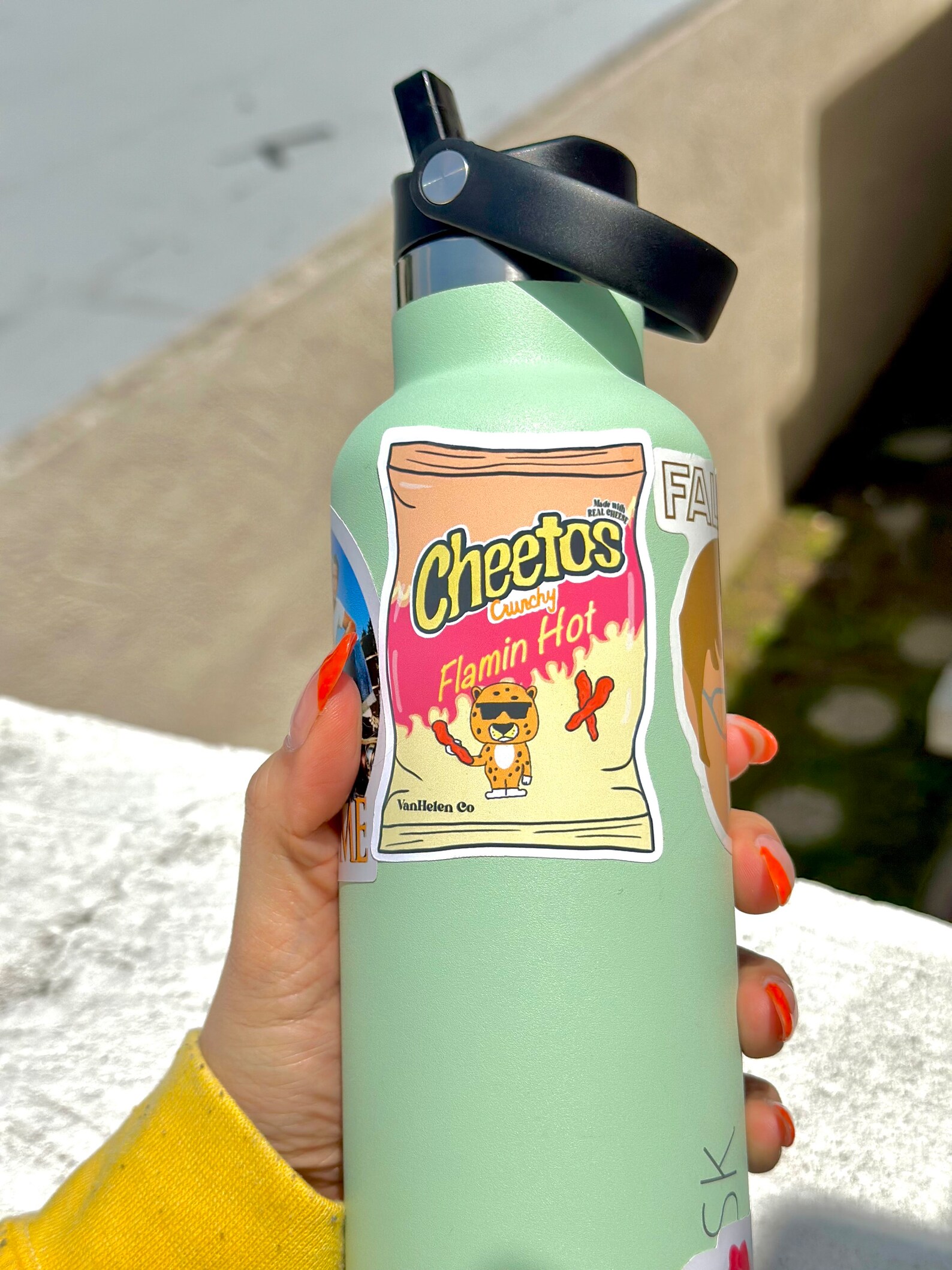 Cute Hot Cheetos Sticker - Etsy