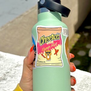 Cute Hot Cheetos Sticker - Etsy