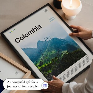 Colombia Print, Colombia Wall Art, Colombia Poster, Colombia Photo ...