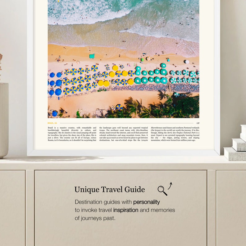 Brazil Print Brazil Poster Brazil Art Brazil Wall Art - Etsy