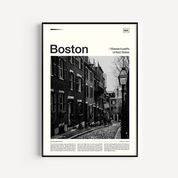 Boston Art - Etsy