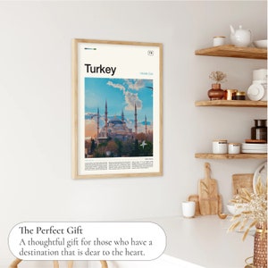 Turkey Print Turkey Poster Turkey Wall Art Turkey Artwork - Etsy