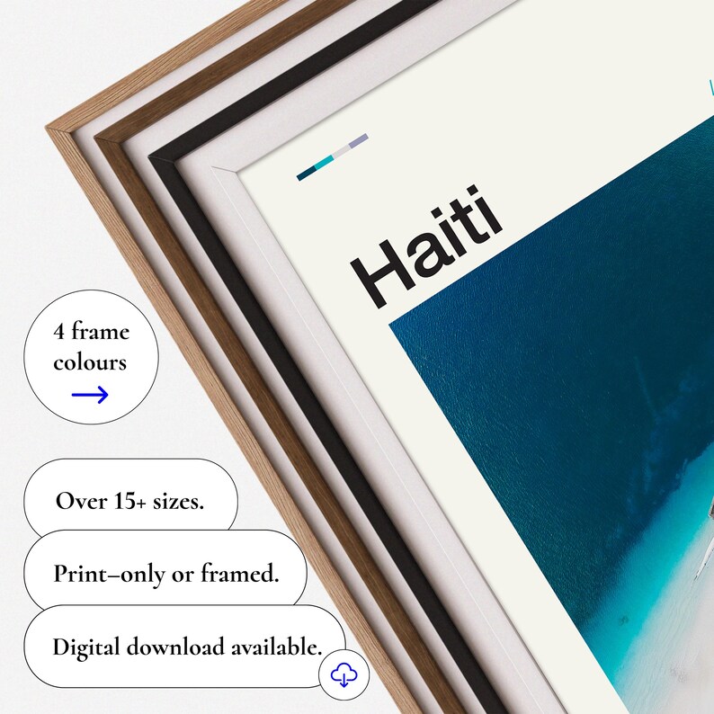 Haiti Print, Haiti Poster, Haiti Wall Art, Haiti Travel, Haiti Art ...