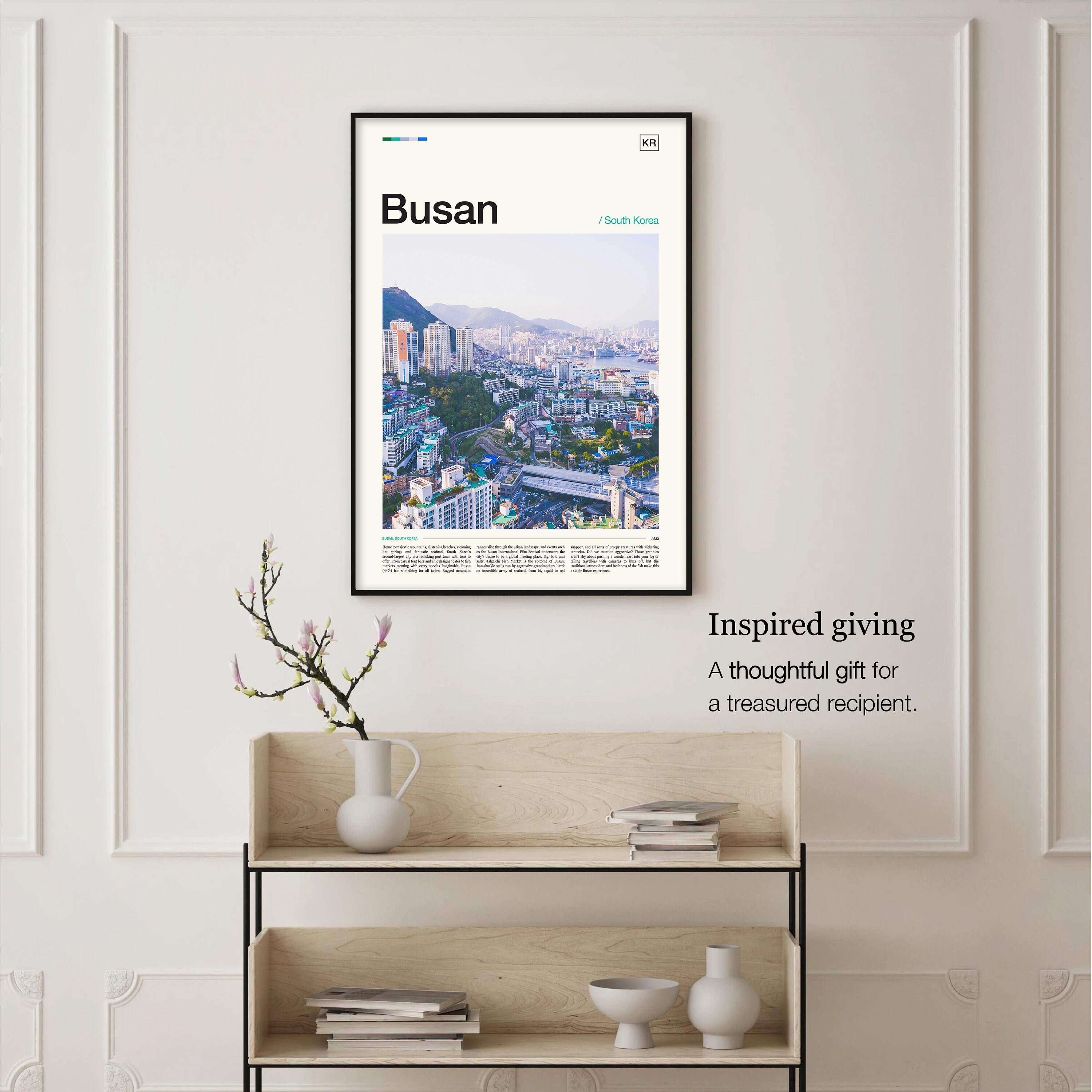 Busan Print Busan Poster Busan Wall Art Busan Art Print - Etsy Hong Kong