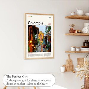 Colombia Print, Colombia Wall Art, Colombia Poster, Colombia Photo ...
