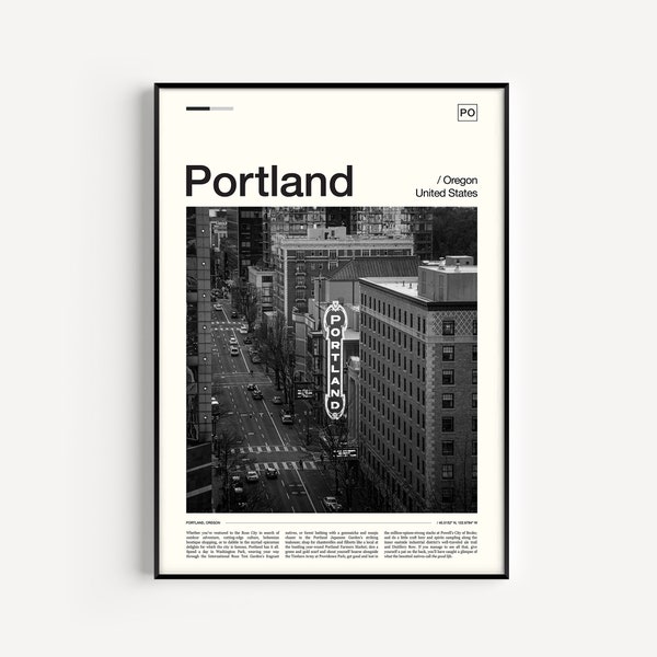 Portland Art - Etsy