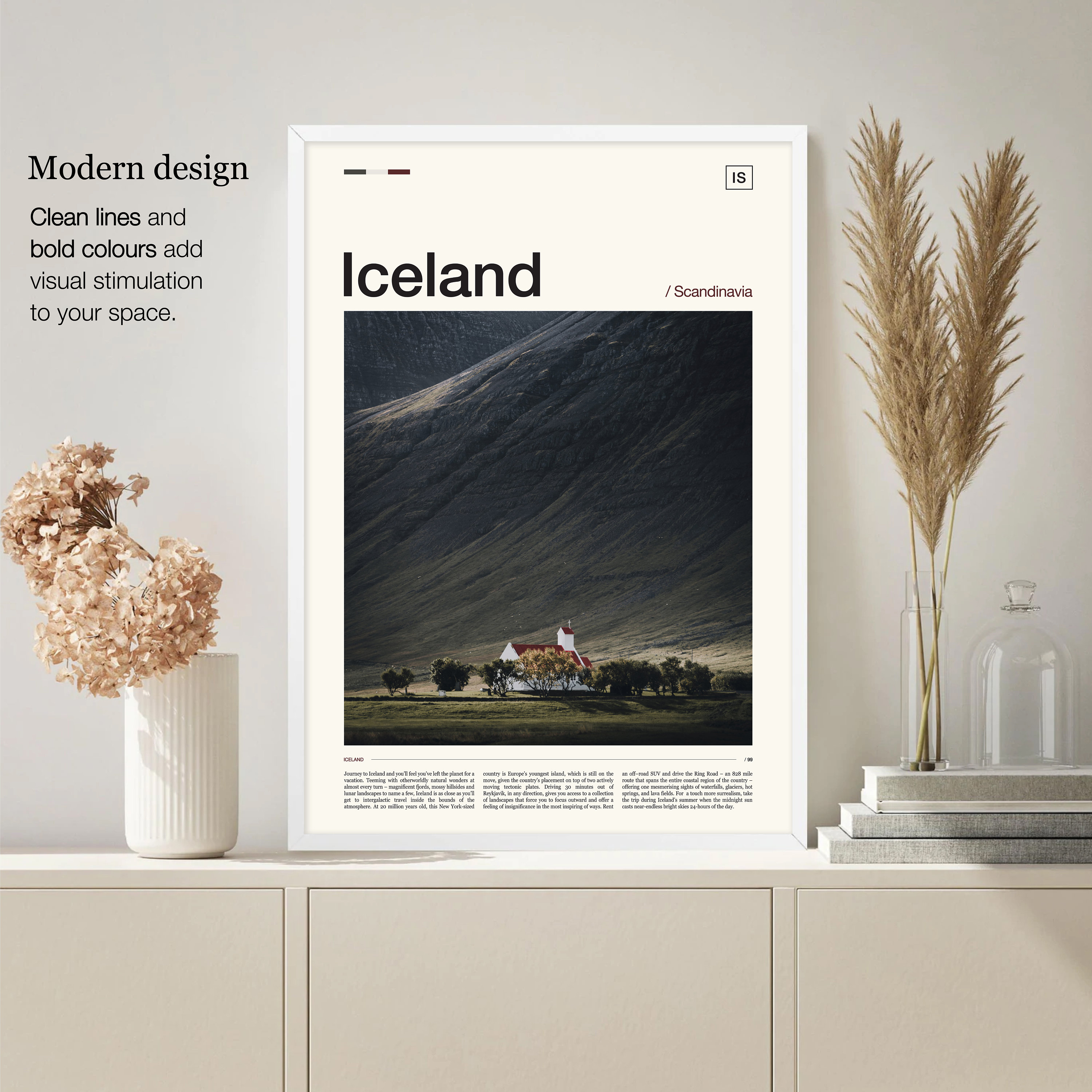 Iceland Print, Iceland Poster, Iceland Landscape, Iceland Wall Art sold ...