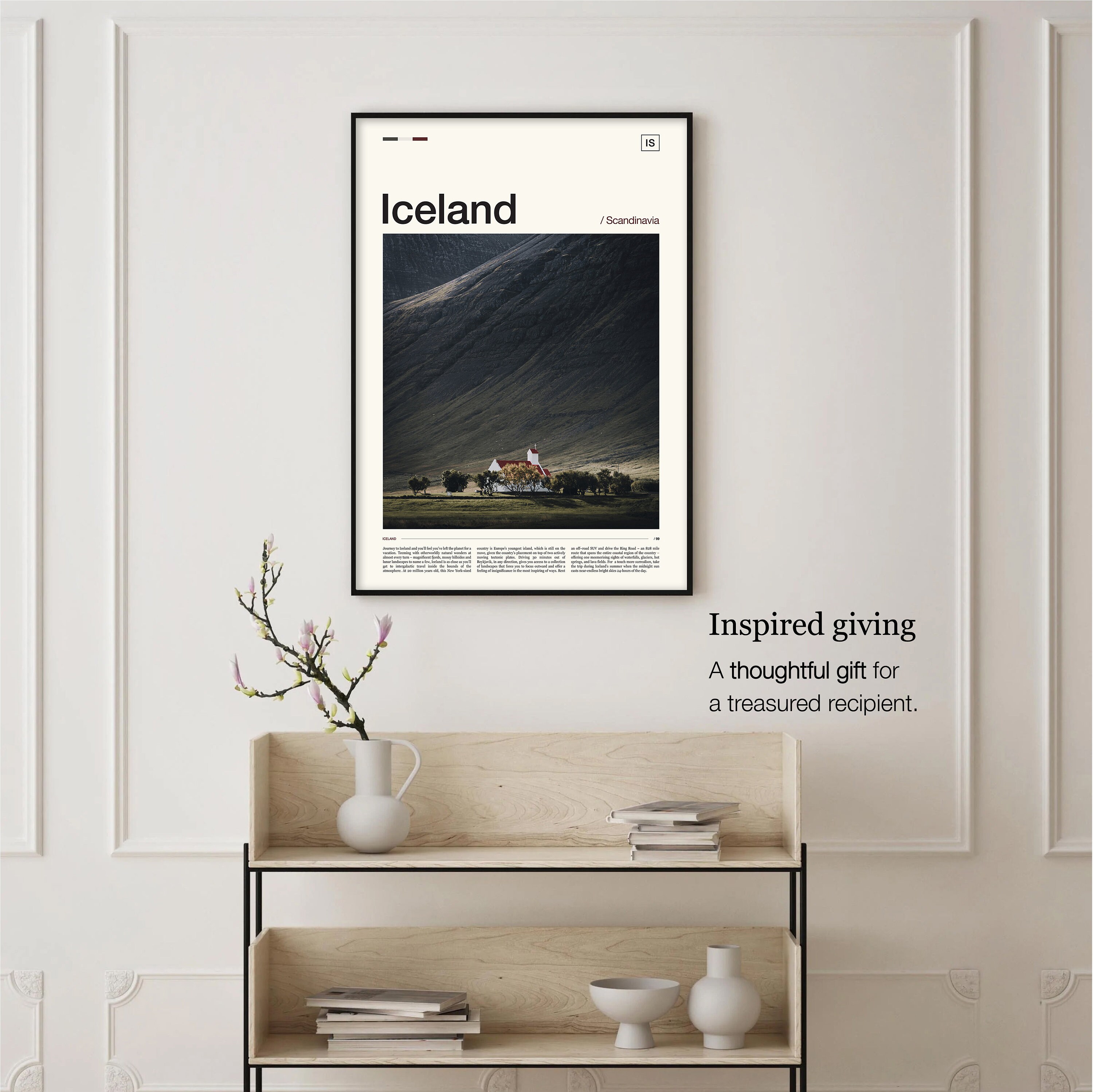 Iceland Print, Iceland Poster, Iceland Landscape, Iceland Wall Art sold ...
