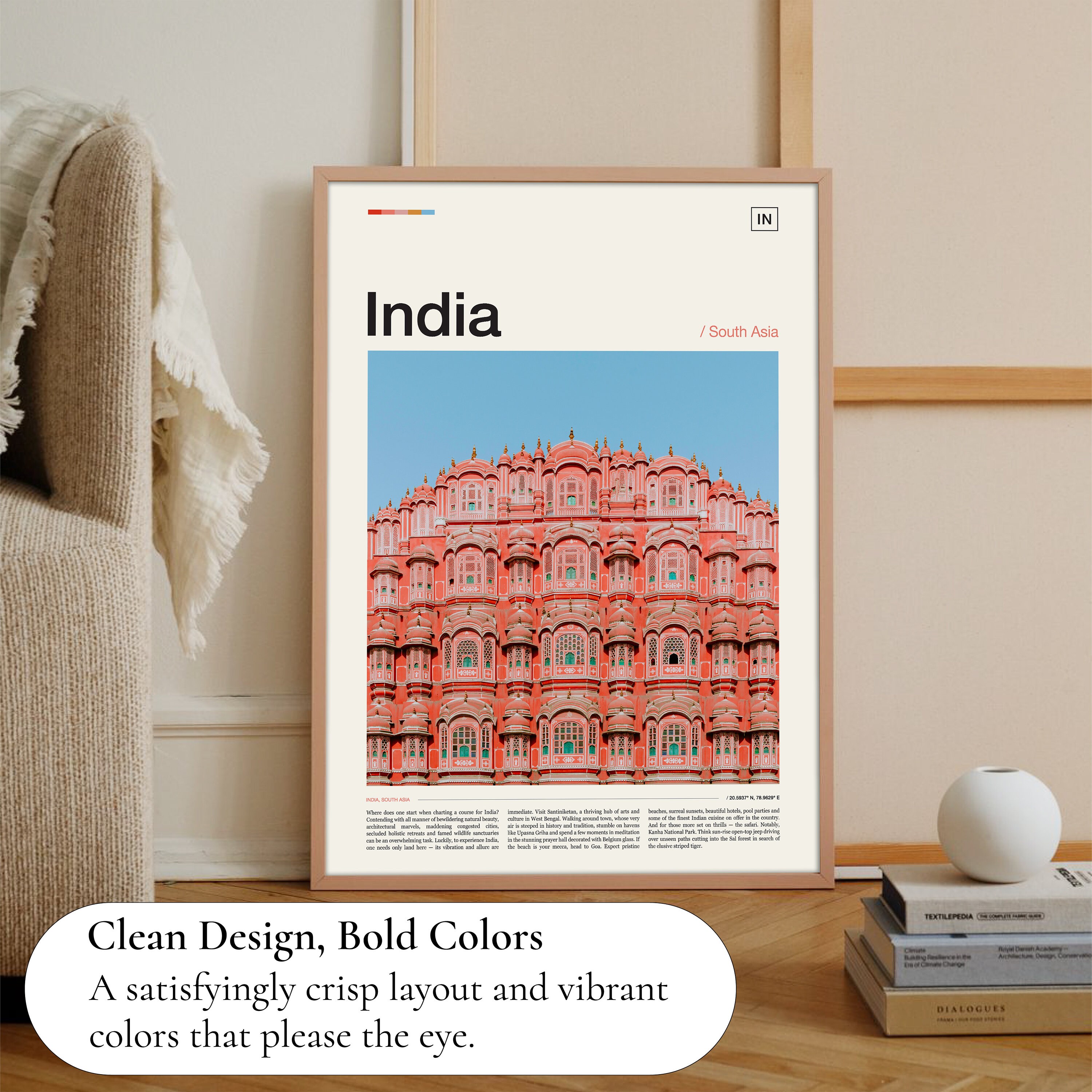 India Print India Poster India Wall Art India Art Print - Etsy