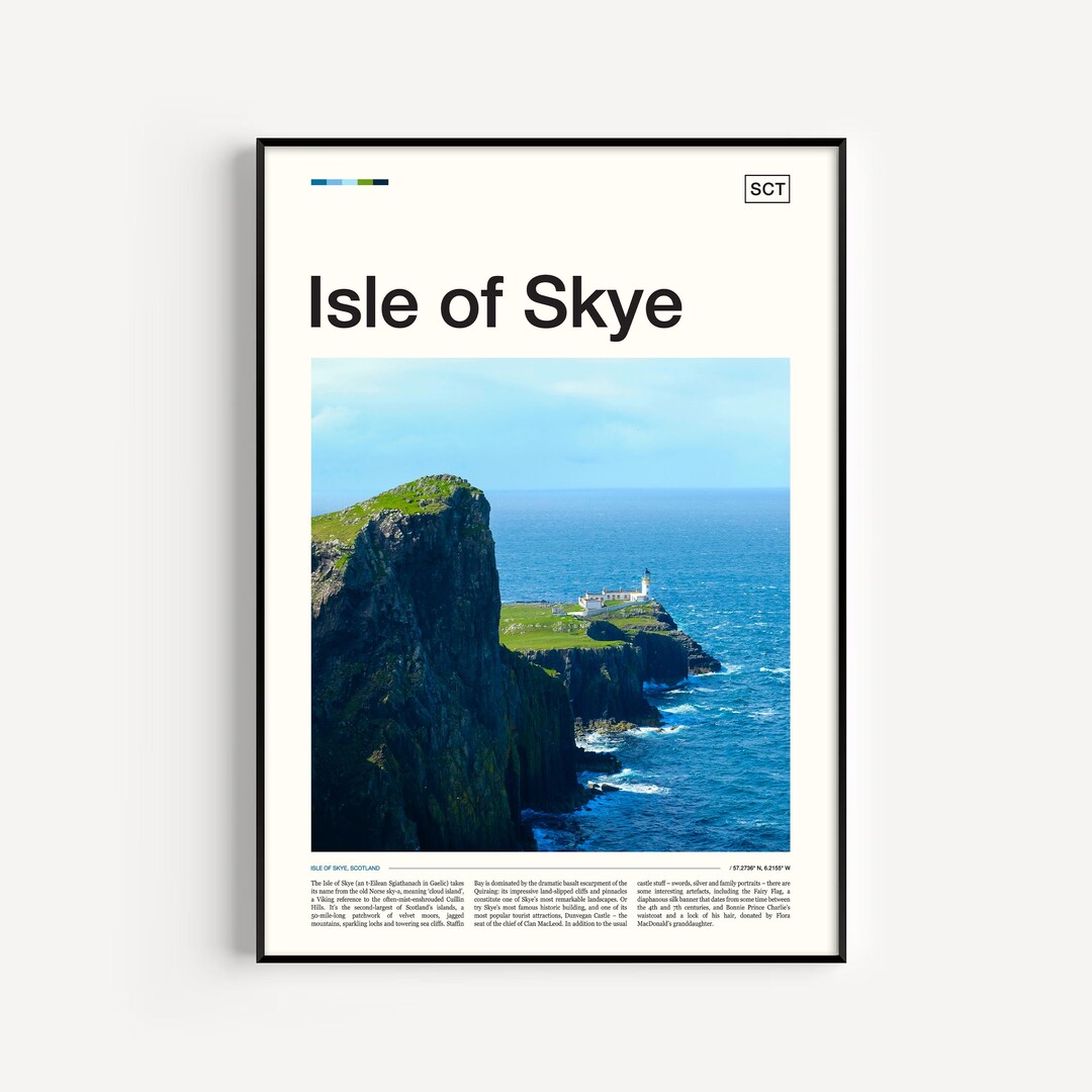 Isle of Skye Print, Isle of Skye Poster, Isle of Skye Art, Isle of Skye ...